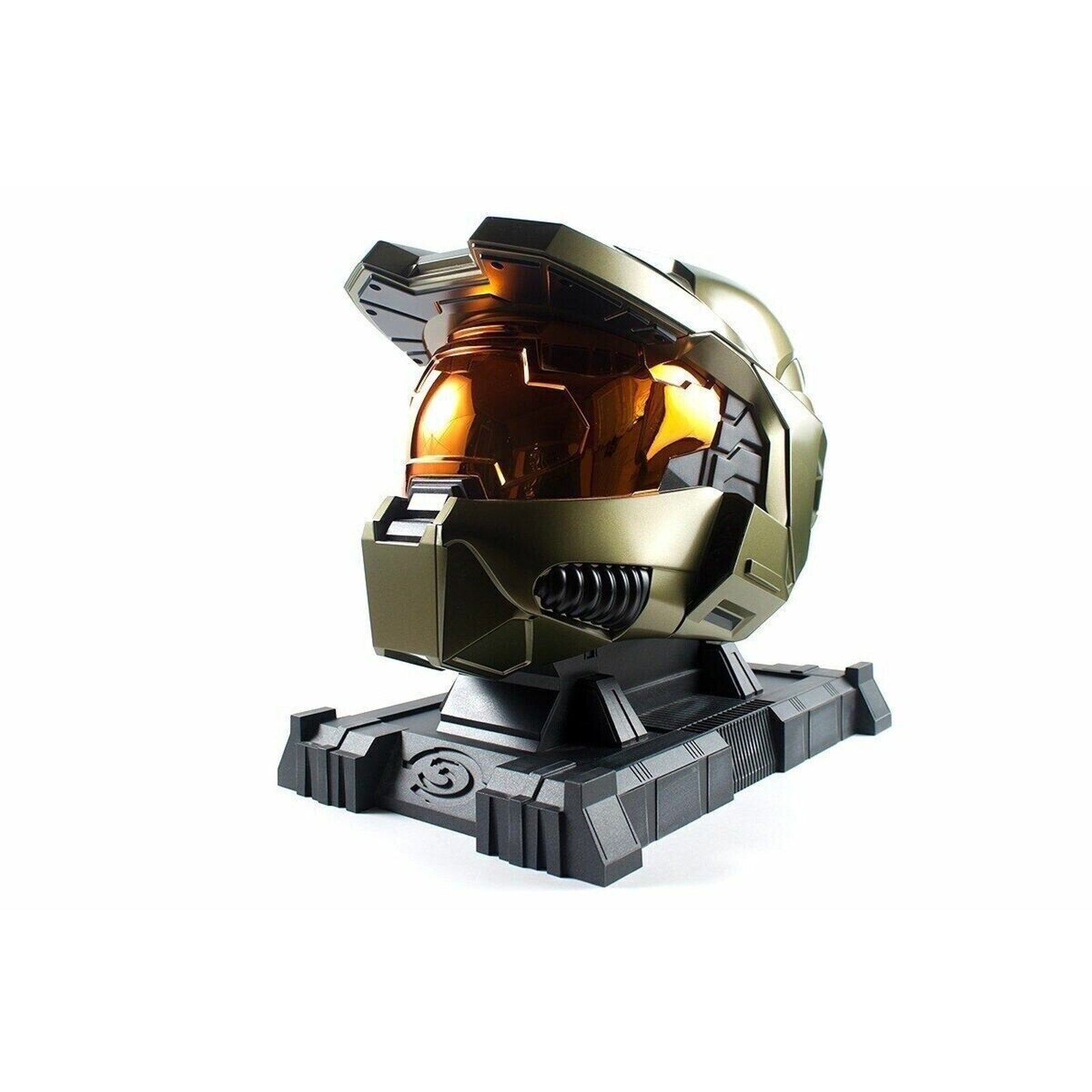 Microsoft Halo 3 Legendary Edition Master Chief Helmet and Base & Game ...
