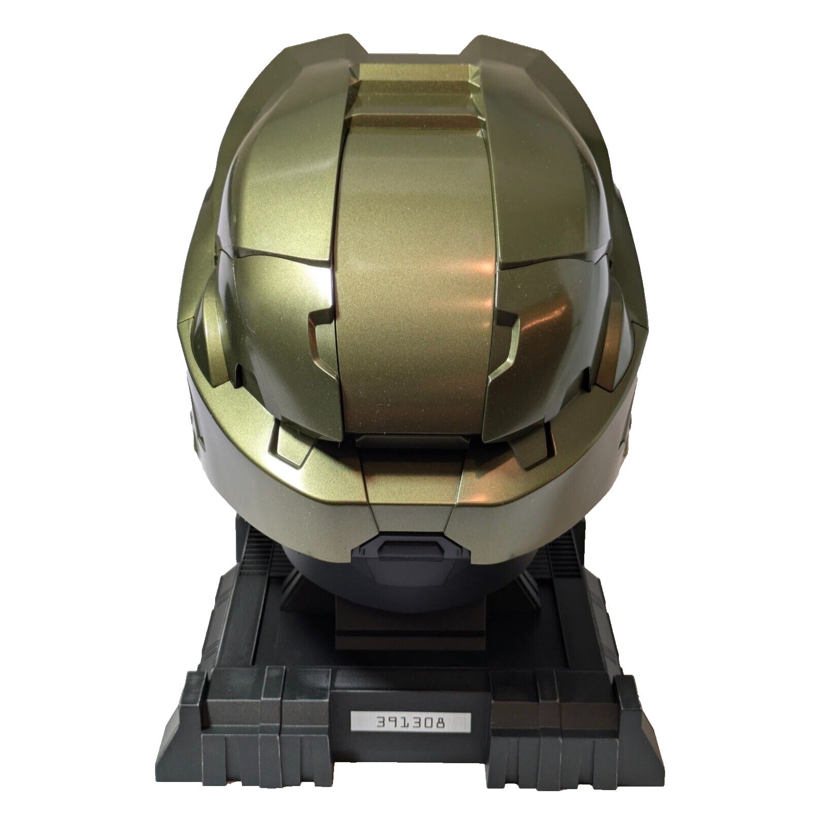 Microsoft Halo 3 Legendary Edition Master Chief Helmet and Base & Game ...