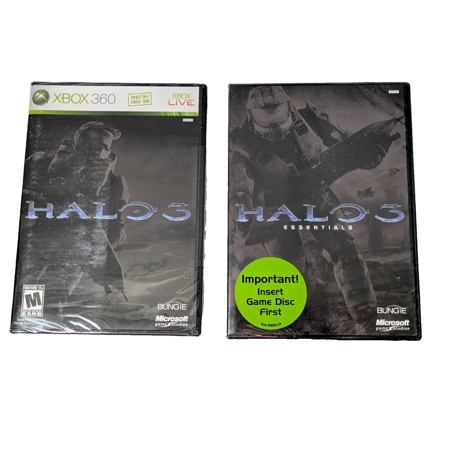Microsoft Halo 3 Legendary Edition Master Chief Helmet and Base & Game ...